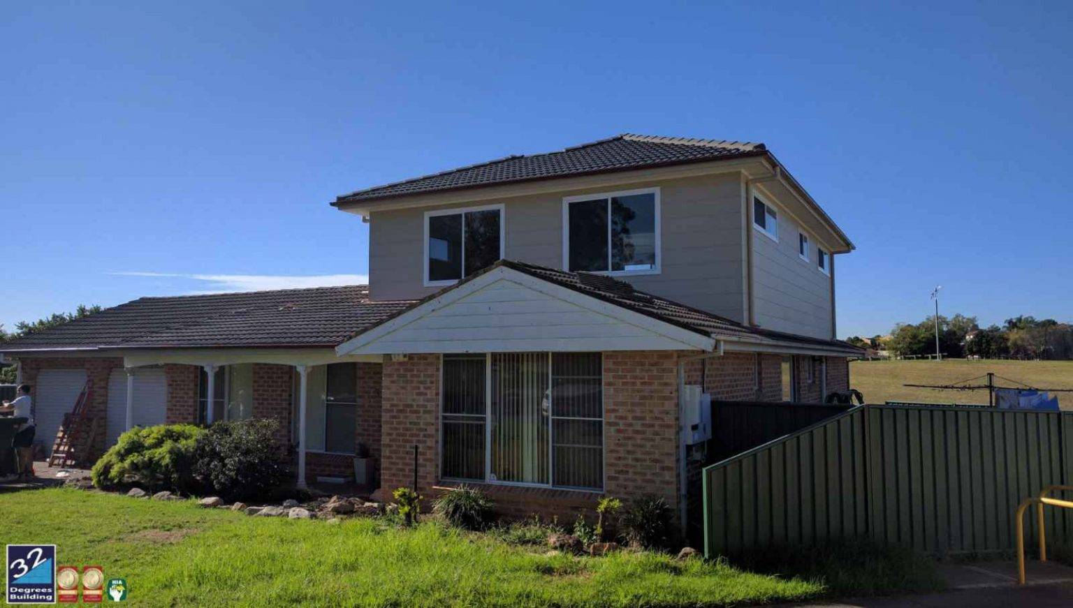 First Floor Addition, Kearns - 32 Degrees Building