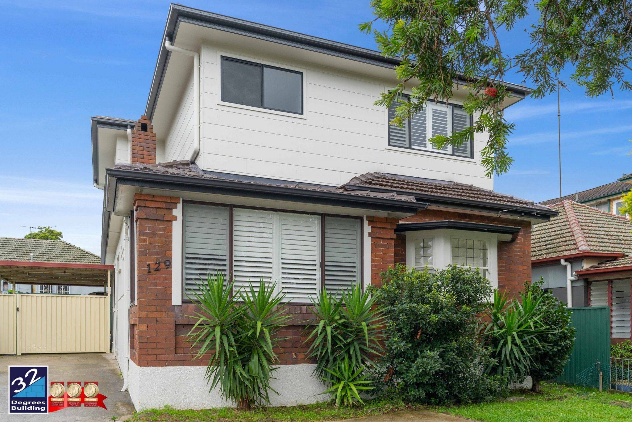 First Floor Addition, Lakemba - 32 Degrees Building