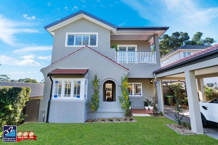 First Floor Additions in Sydney | Second Storey Extensions | 32 Degrees ...