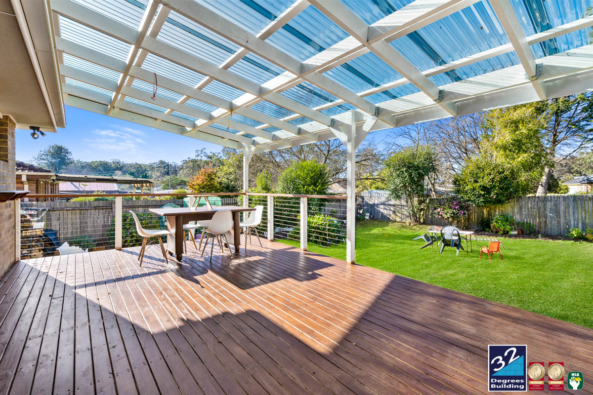 Ground Floor Extension Mittagong - 32 Degrees Building